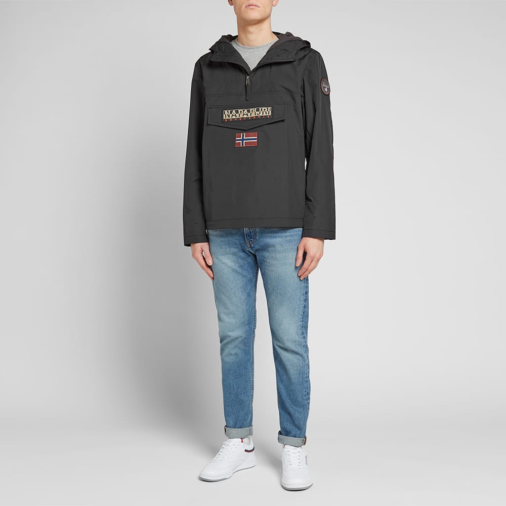 Napapijri Rainforest Summer Jacket Black | END. (NZ)