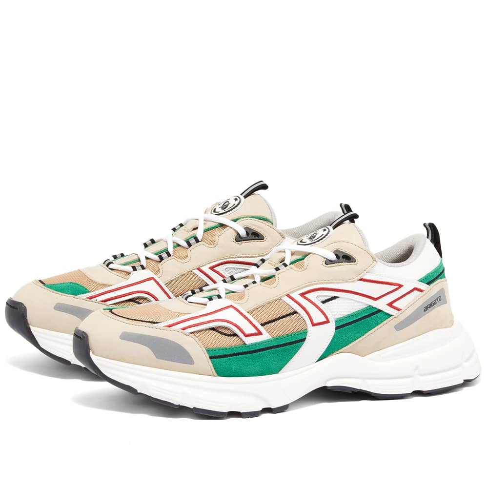 Axel Arigato Marathon R-Trail Sneaker Cremino & Green | END.