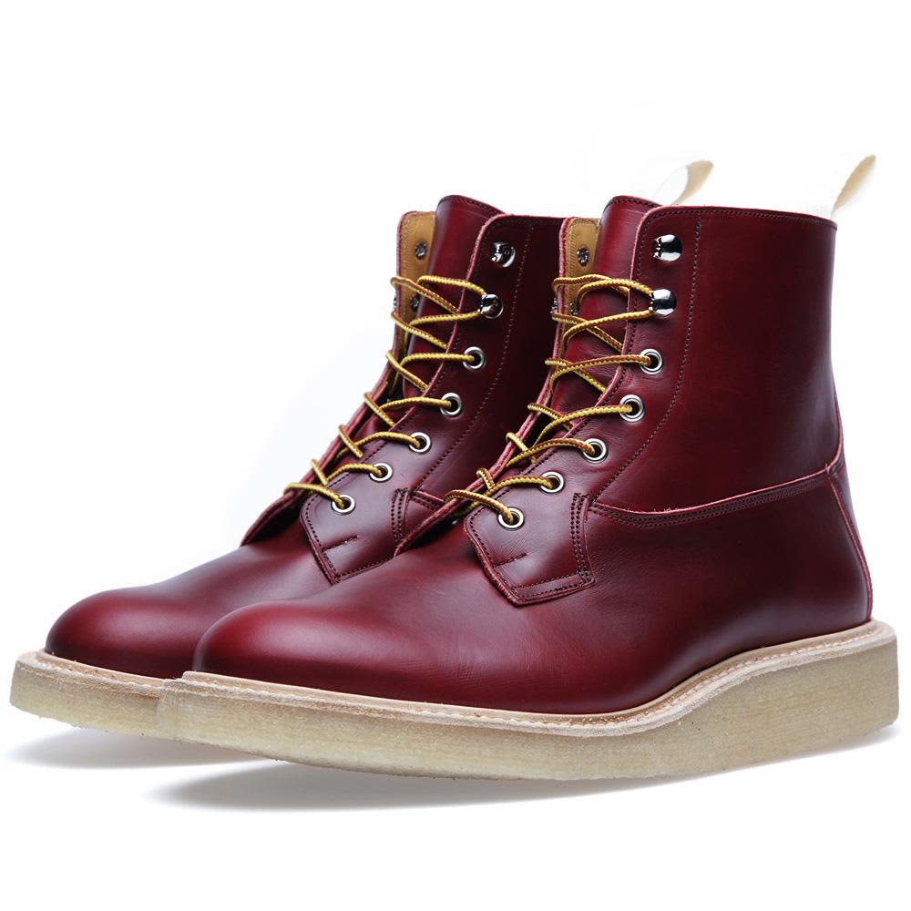 Tricker's x End Hunting Co. Super Boot Lollipop Red Cavalier | END. (US)