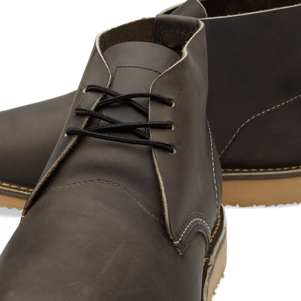 Red Wing 3320 Weekender Chukka Charcoal Rough & Tough | END. (Europe)