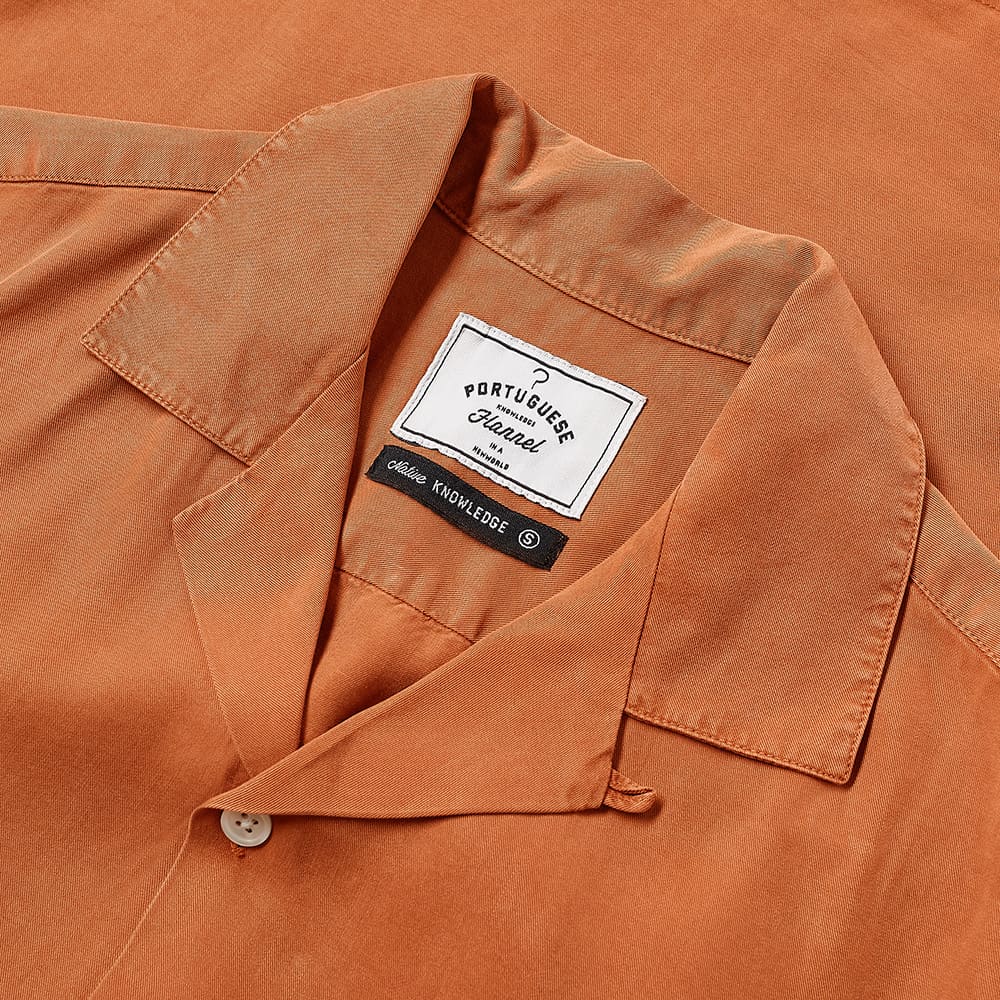 Portuguese Flannel Dogtown Vacation Shirt Terracotta | END. (HK) Portuguese Flannel Dogtown Vacation Shirt Terracotta | END. (HK)