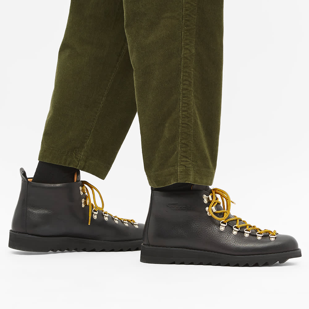 Fracap M120 Black Ripple Sole Scarponcino Boot Black | END.