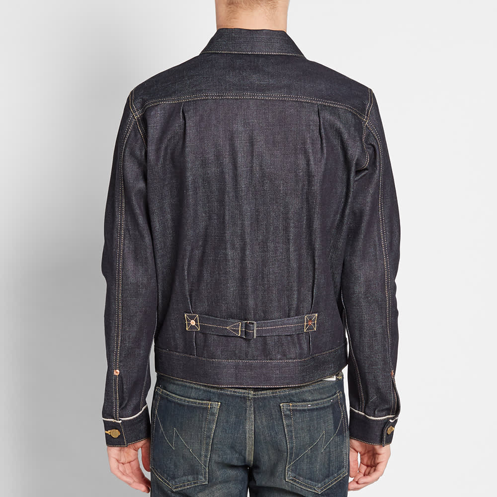 Neighborhood Rigid Stockman Jacket Indigo | END. (US)