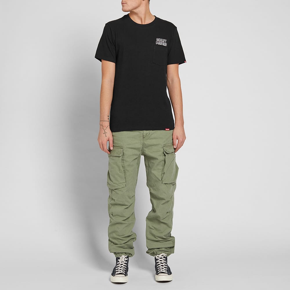 Wacko Maria Guilty Parties Heavyweight Pocket Tee Black | END. (US)