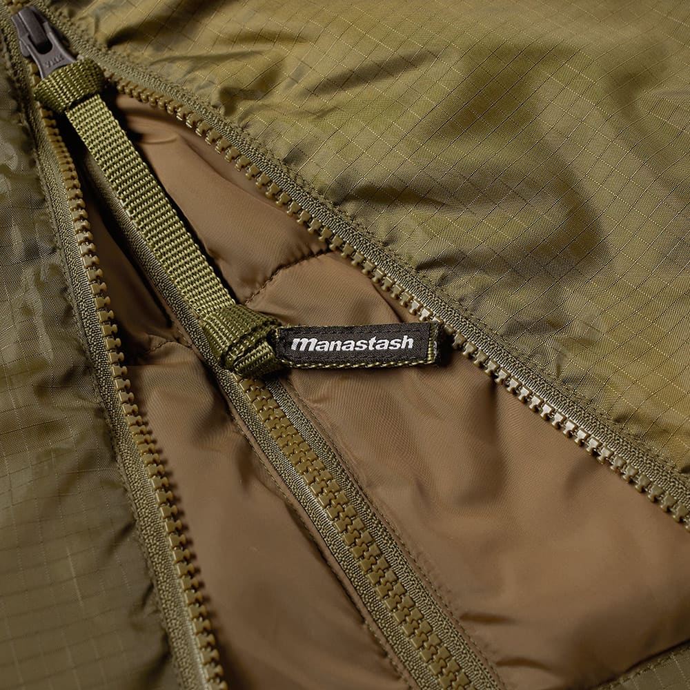 Manastash Monster 700 Ripstop Thinsulate Jacket Olive | END.