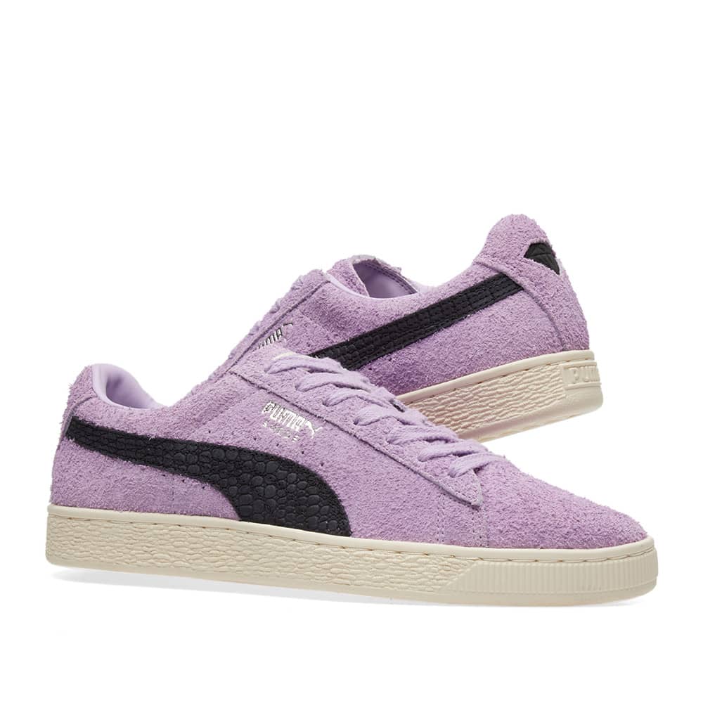Puma x Diamond Supply Co. Suede Orchid Bloom & Puma Black | END. (US)