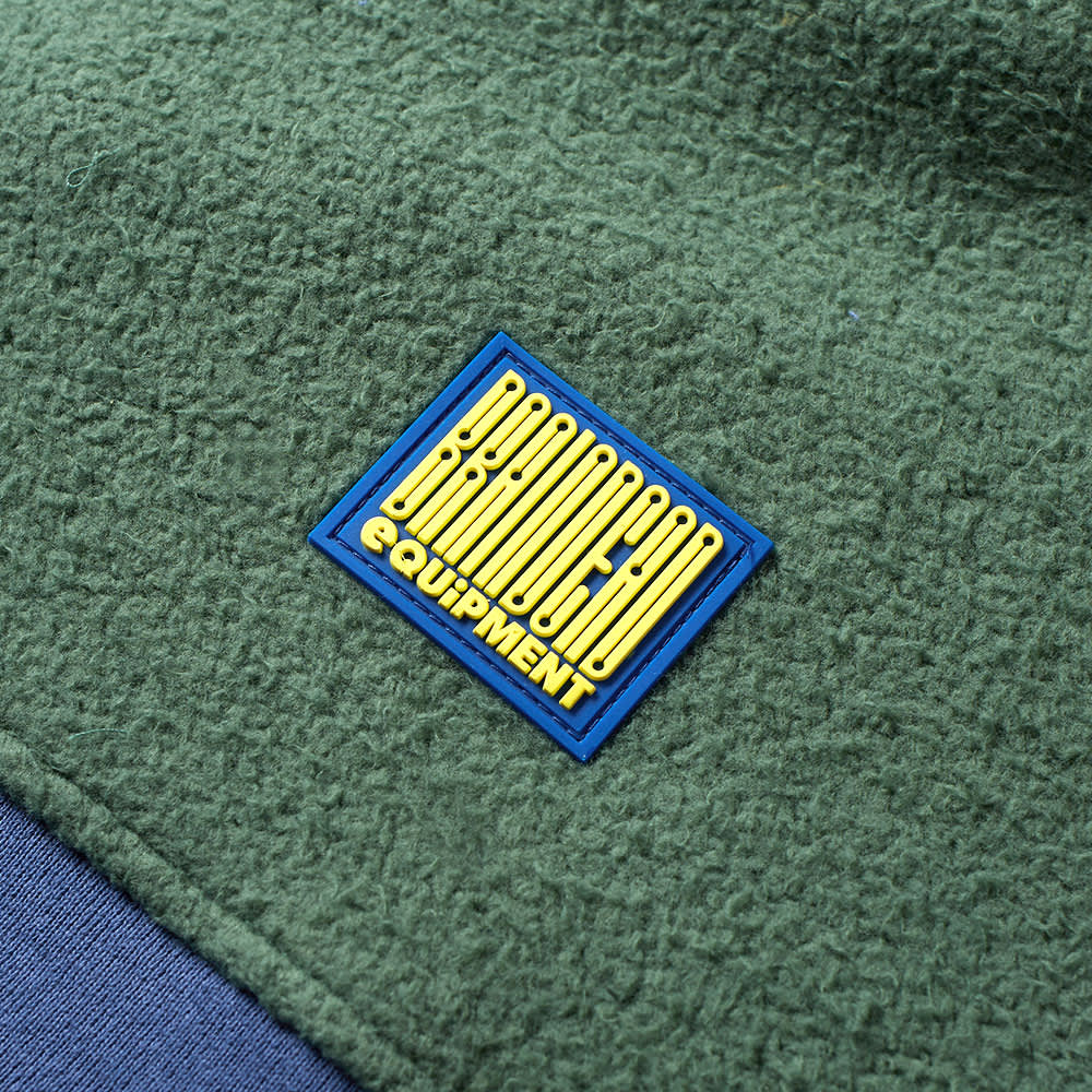 Brain Dead Split Crew Neck Sweat Green Blueberry END 