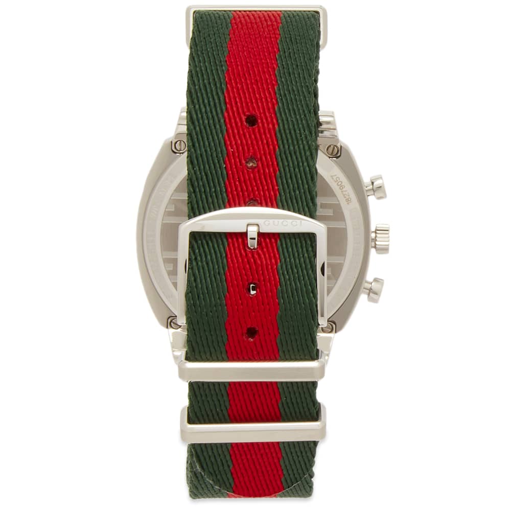 Gucci Grip Watch Red & Green | END.