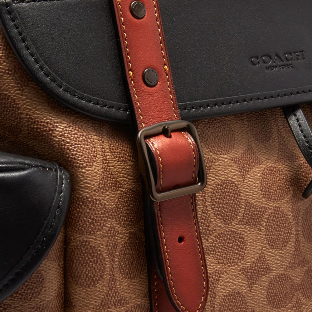 Coach Signature Hitch Backpack Truffle Multi | END. (US)