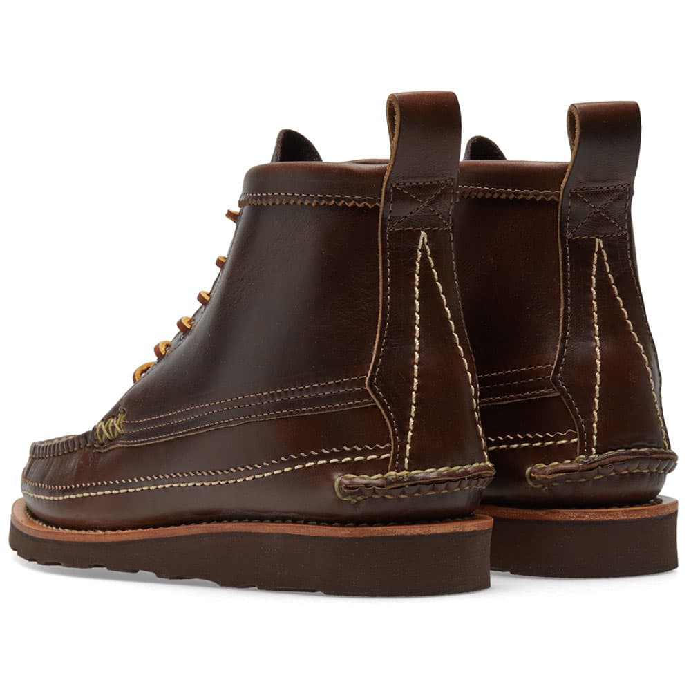 Yuketen Maine Guide 6 Eye Boot Brown Leather | END. (US)
