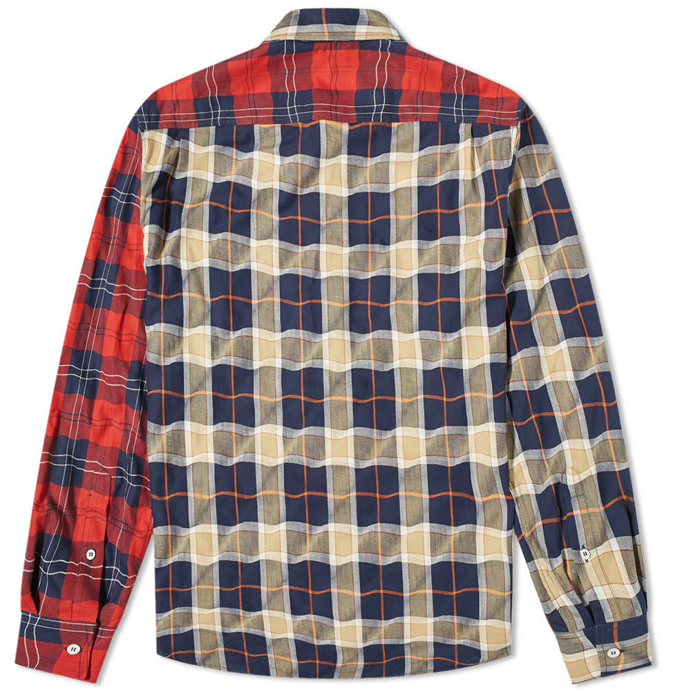 Loewe Patchwork Check Shirt Multi | END. (UK)