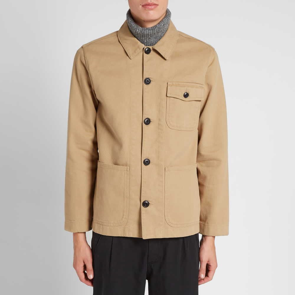 Albam Drill Rail Jacket Khaki | END.