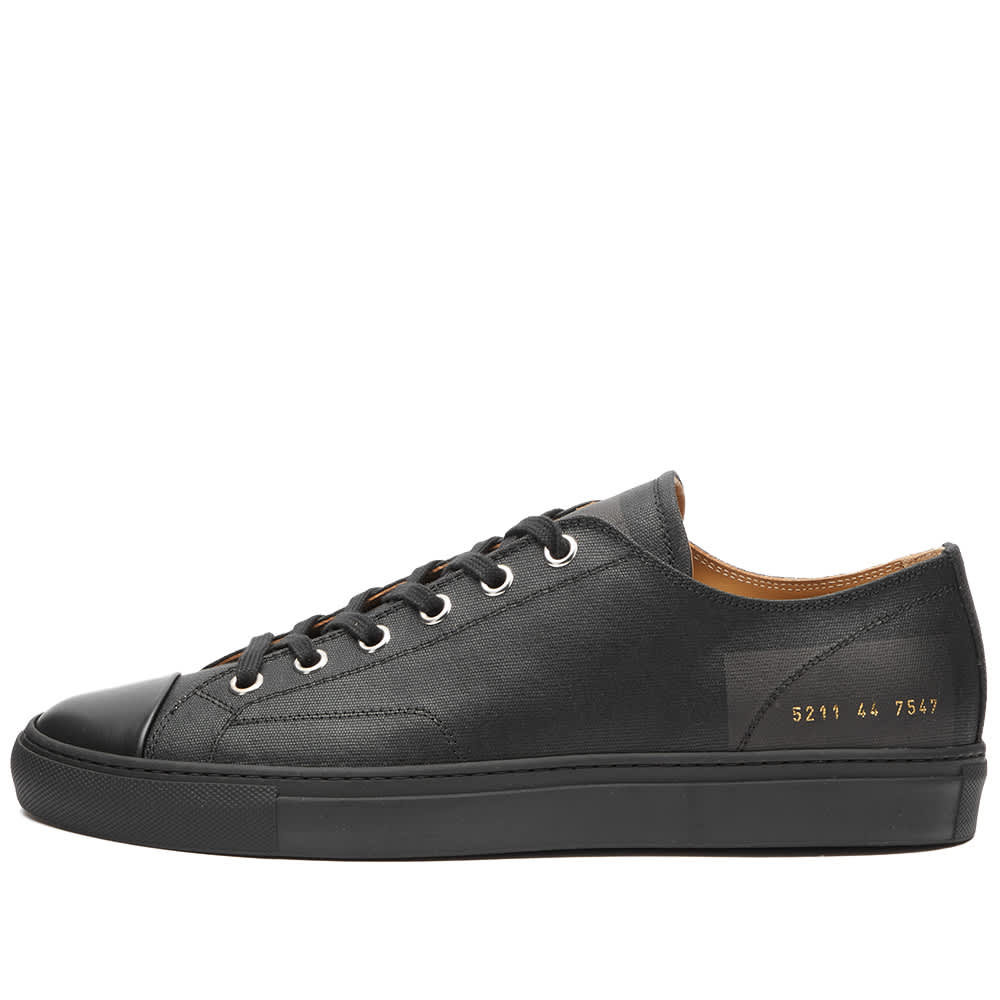Common Projects Tournament Low Canvas Black END DK common-projects-tournament-low-canvas-black-end-dk
