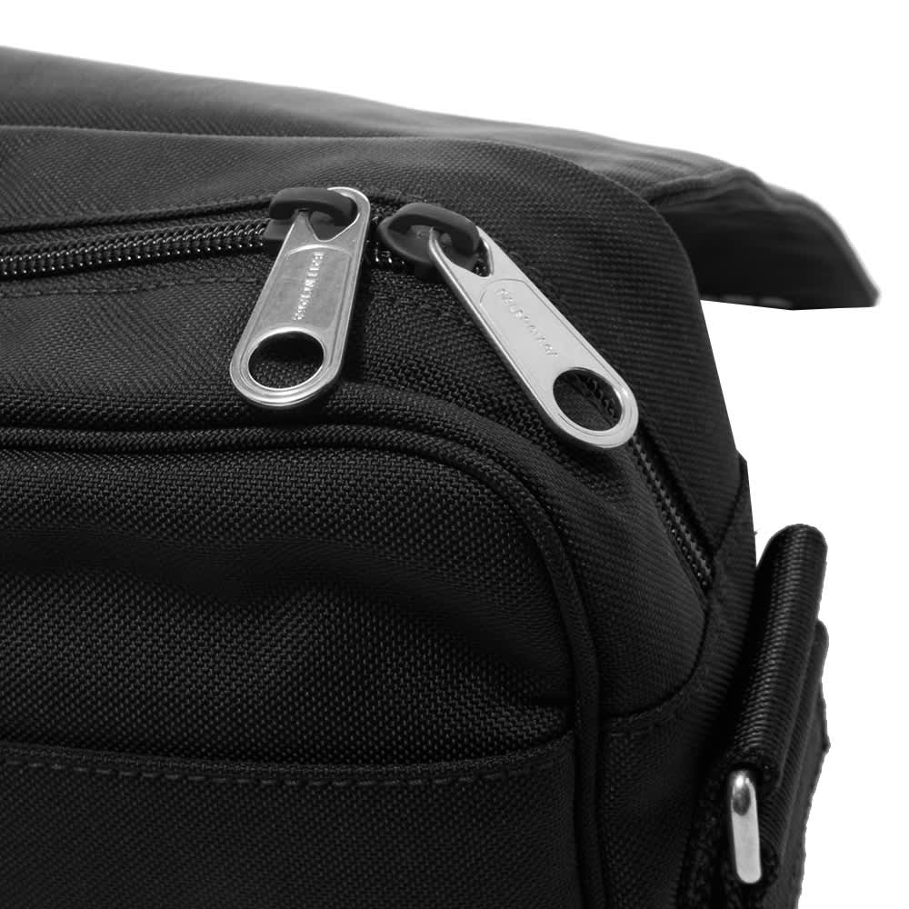Balenciaga Emroidered Logo Messenger Bag Black END NZ balenciaga-emroidered-logo-messenger-bag-black-end-nz