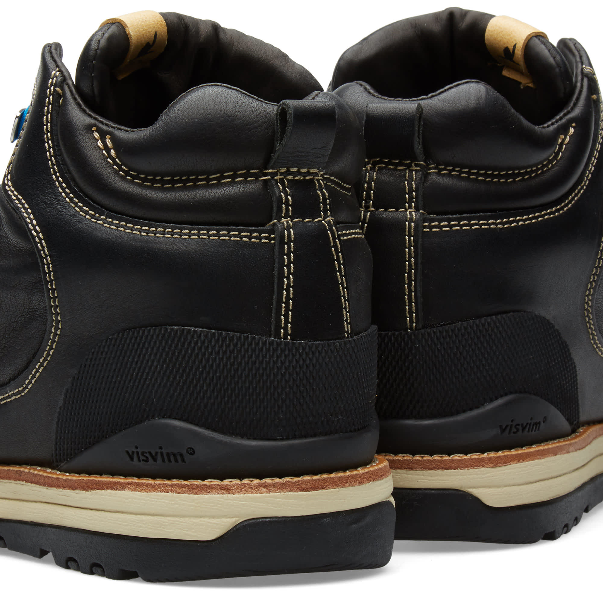 Visvim Serra Boot Black | END. (US)