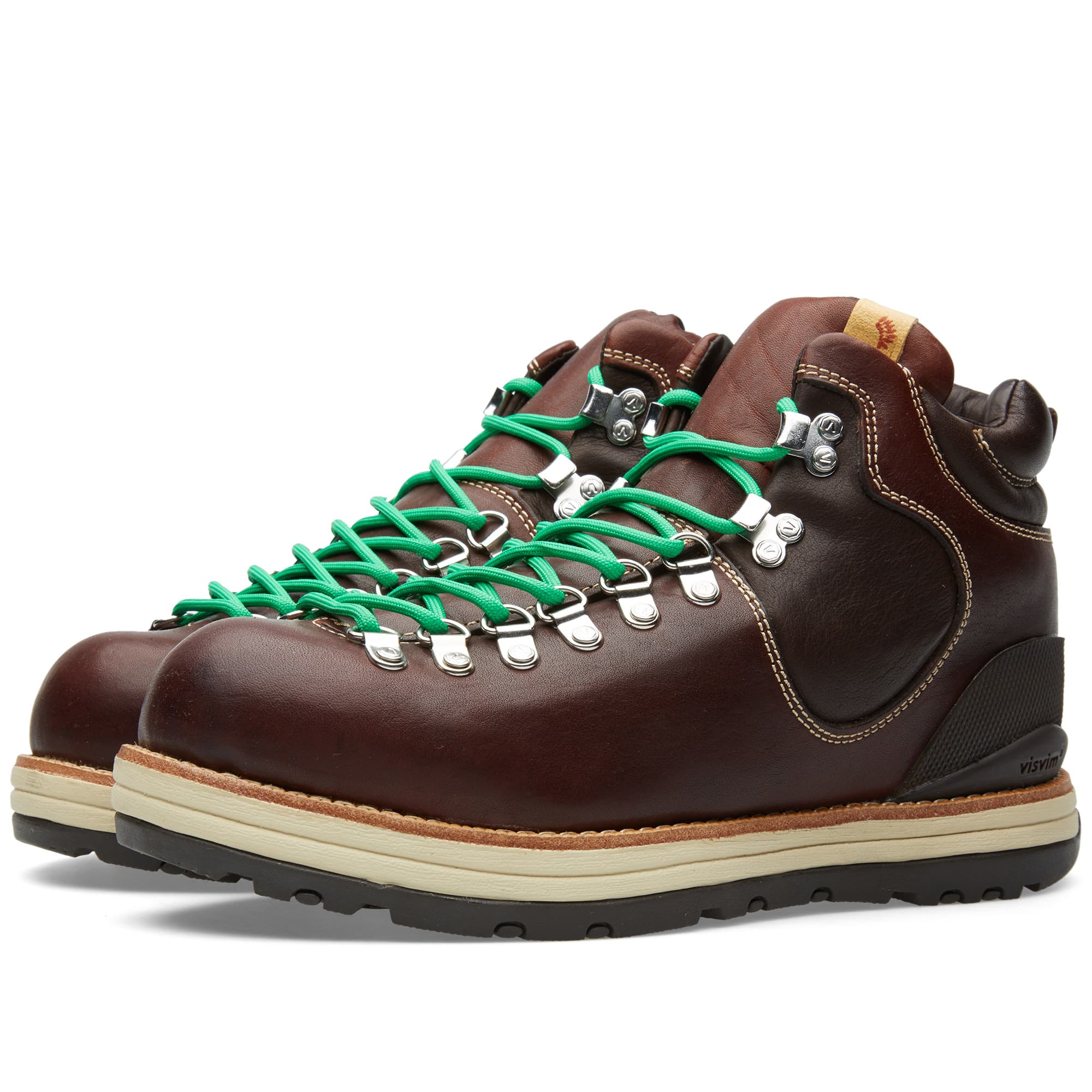 Visvim Serra Boot Dark Brown | END.