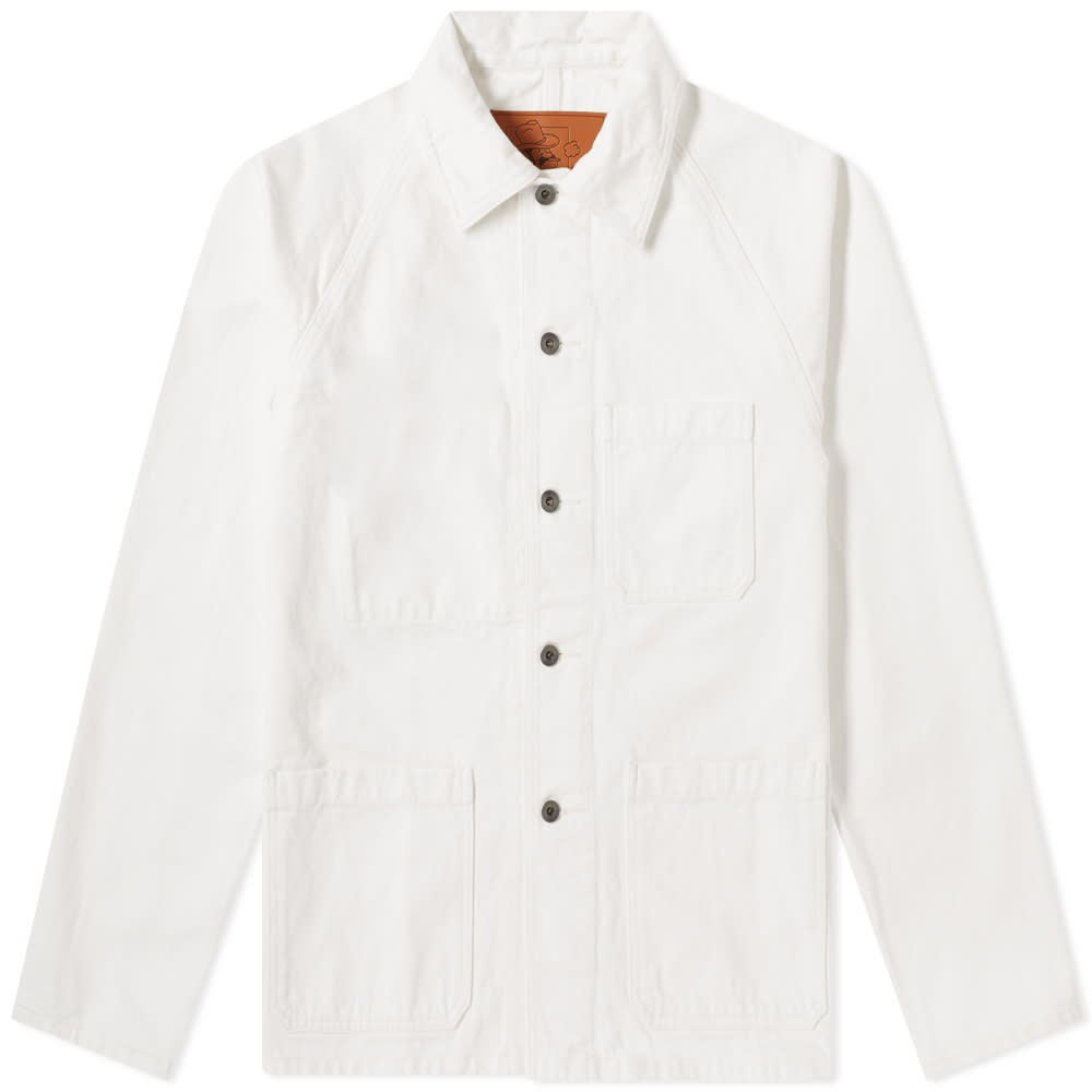 Arpenteur Raglan Denim Jacket White | END. (AU)