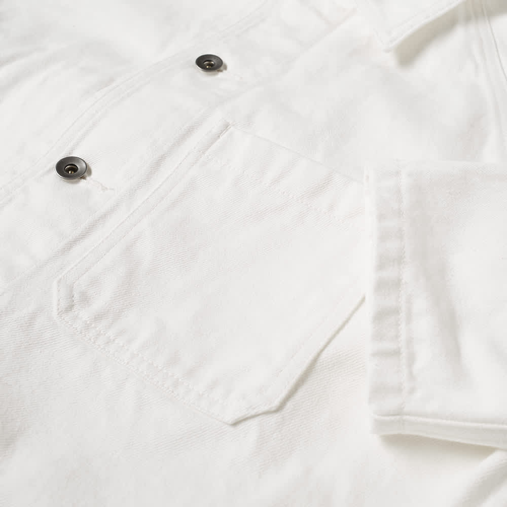 Arpenteur Raglan Denim Jacket White | END. (AU)