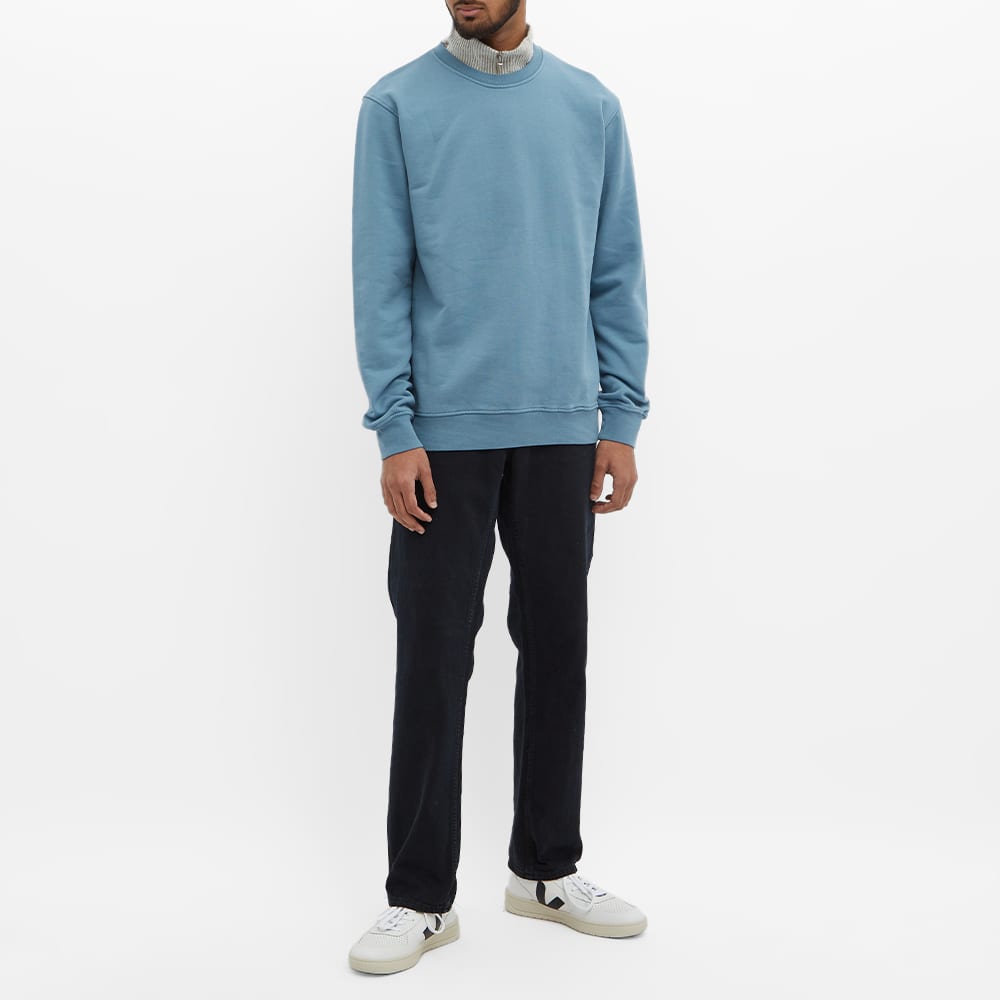 Colorful Standard Classic Organic Crew Sweat Stone Blue | END.