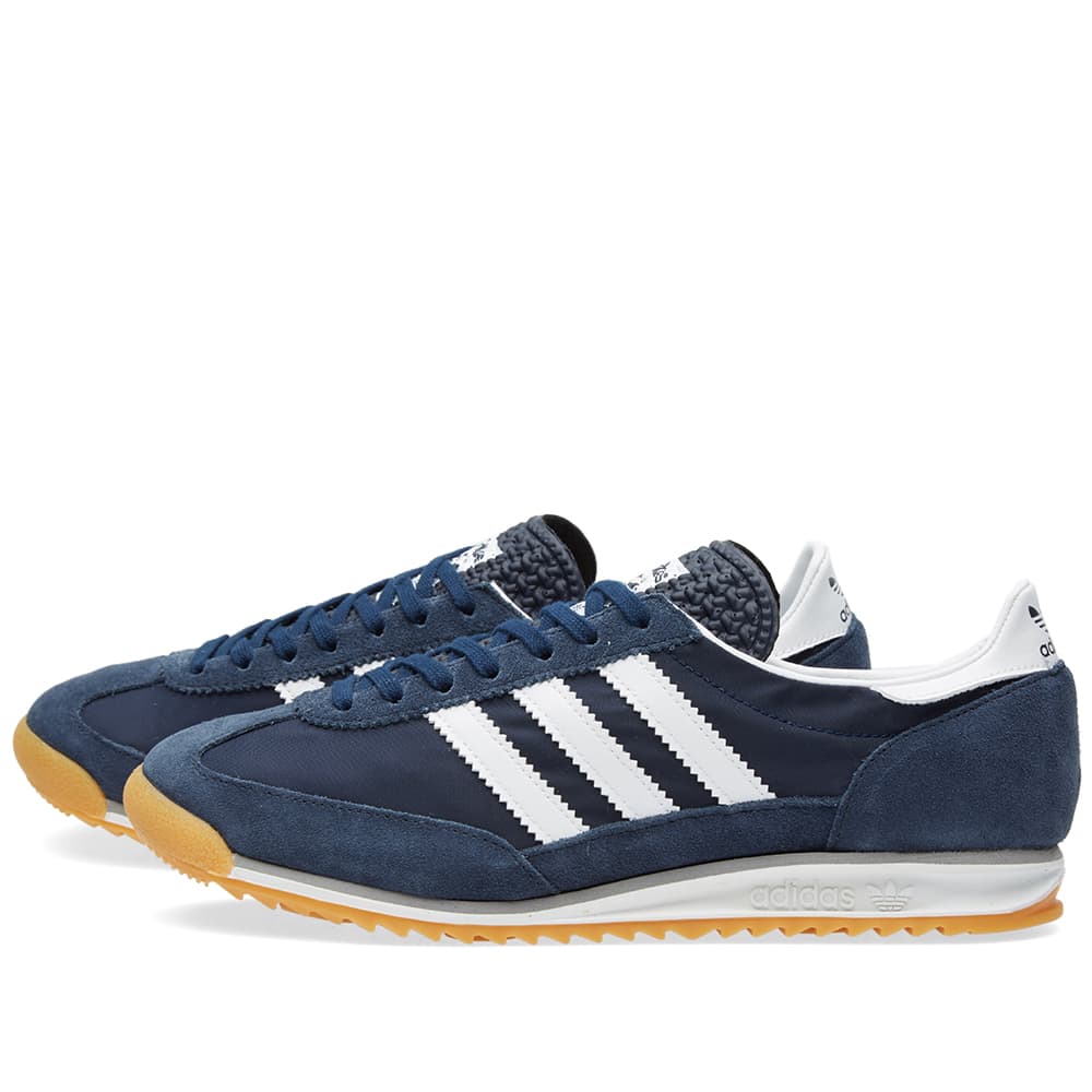 Adidas SL72 Night Navy, White & Solid Grey | END. (NL)