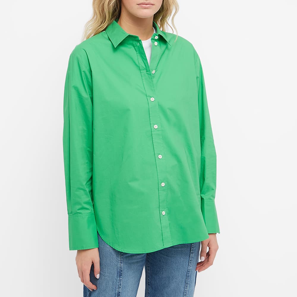 Frame The Oversized Shirt Grass Green END frame-the-oversized-shirt-grass-green-end