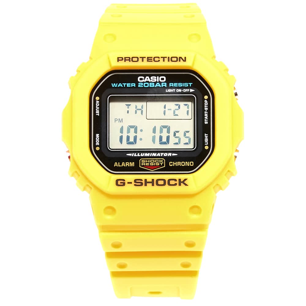 G Shock Origin Watch Yellow END g-shock-origin-watch-yellow-end
