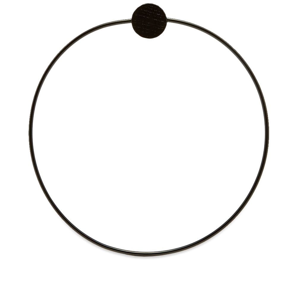 Ferm LIVING Towel Hanger Black END US ferm-living-towel-hanger-black-end-us