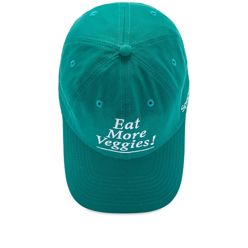 Sporty Rich Eat Veggies Cap Tropical White END IE sporty-rich-eat-veggies-cap-tropical-white-end-ie