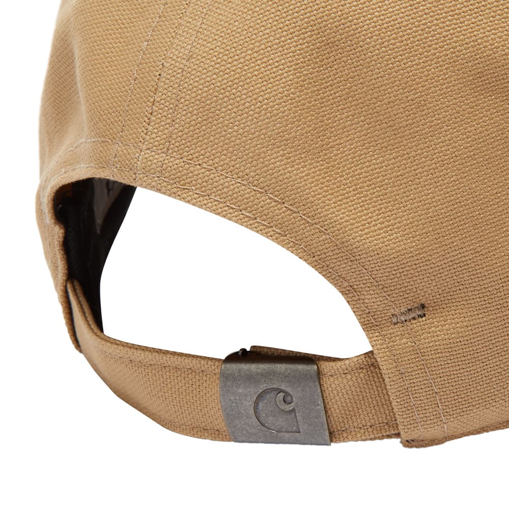 Carhartt WIP Canvas Script Cap Dusty Hamilton Brown & Black | END. (US)