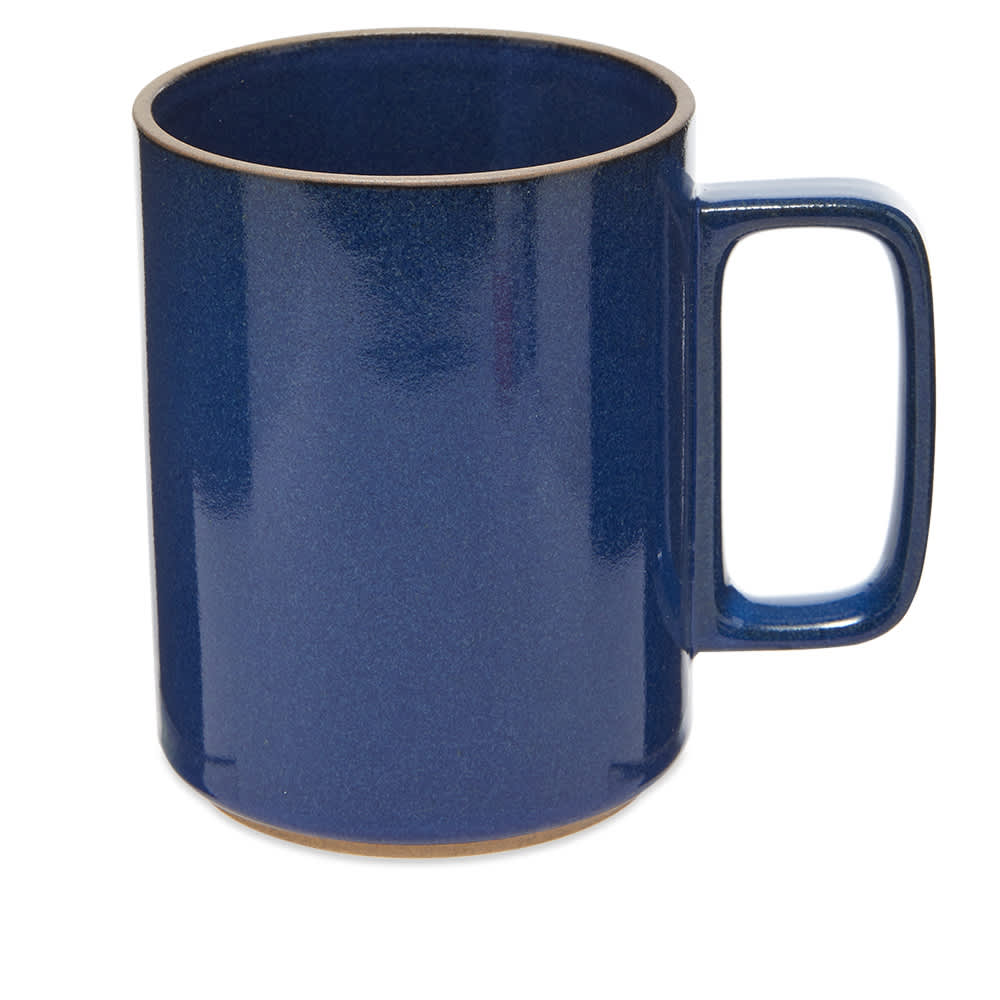Hasami Porcelain Large Mug Gloss Blue | END. (CA)