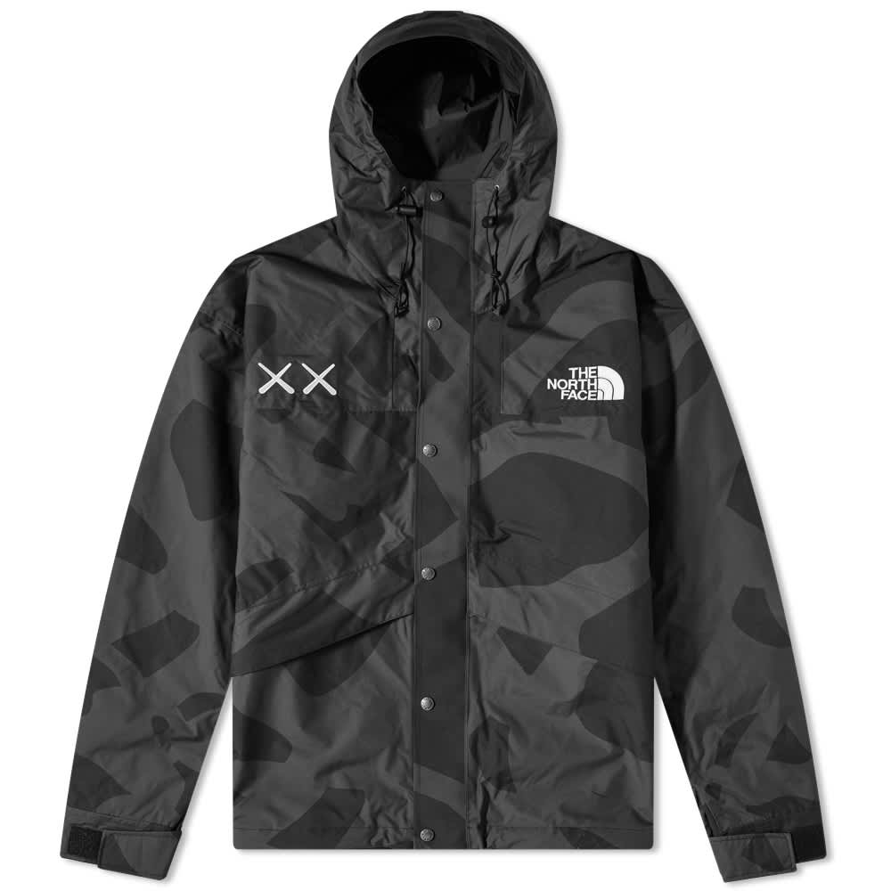 The North Face x KAWS Retro 1986 Mountain Jacket Black | END. (NL)
