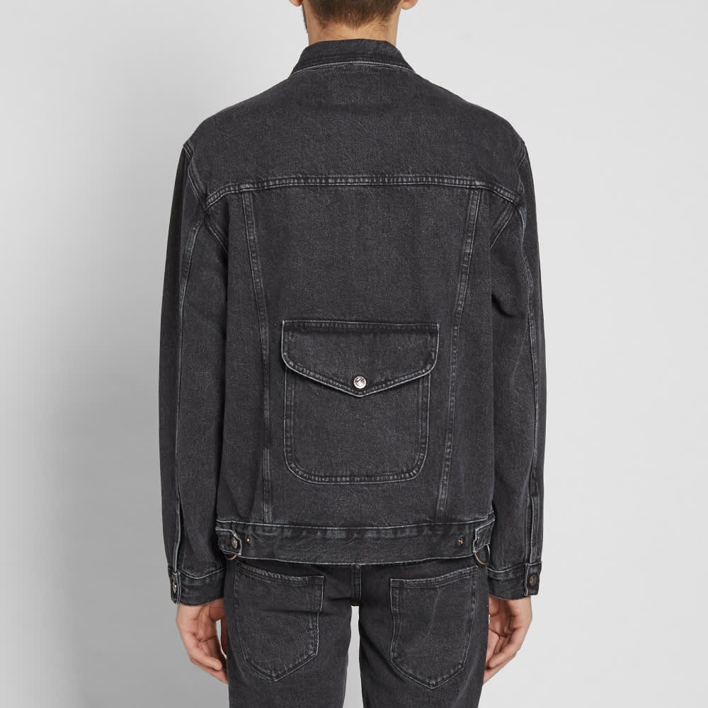 Midnight Studios Tactical Denim Jacket Black | END. (DE)