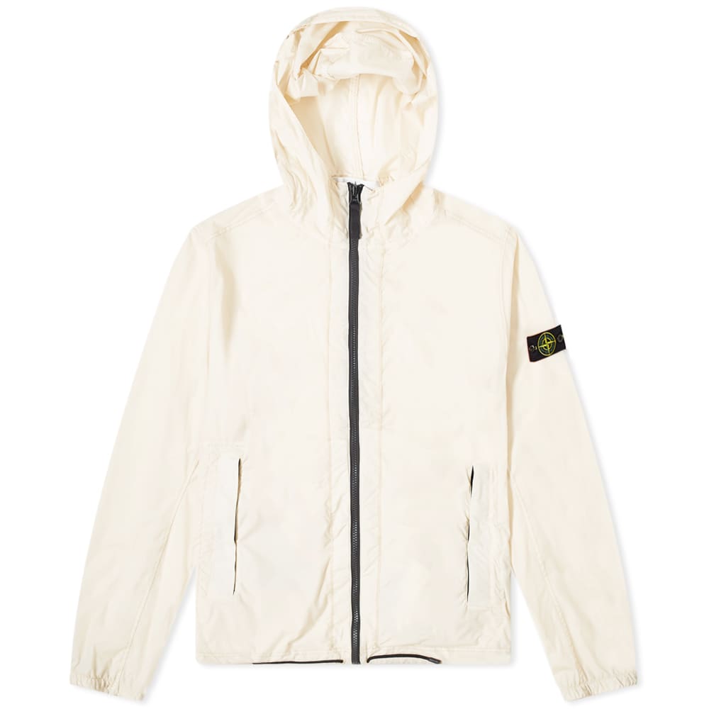 Stone Island Skin Touch Hooded Jacket Beige | END. (ES)