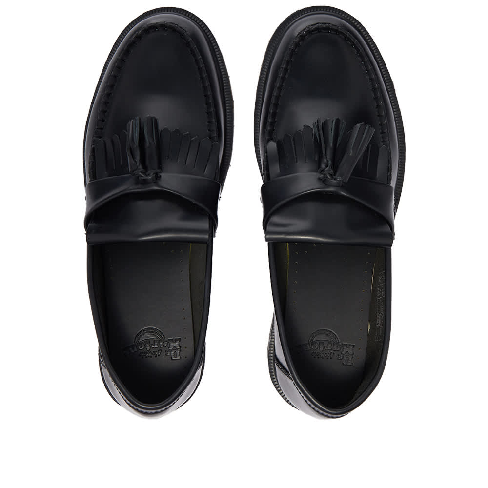 Dr. Martens Adrian Tassel Loafer Black Smooth | END. (US)