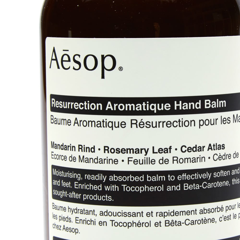 Aesop Resurrection Aromatique Hand Balm 500ml | END. (NZ)