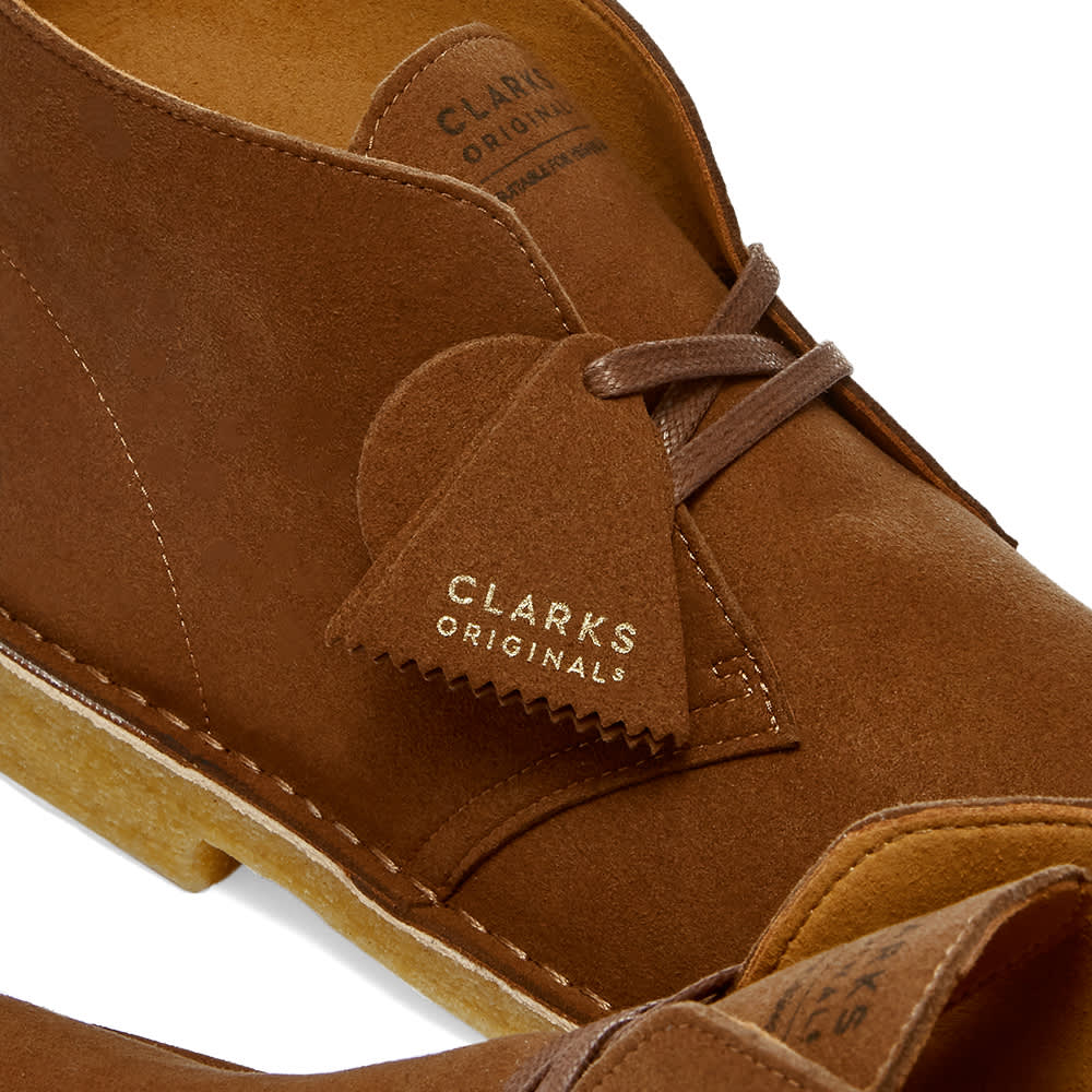 Clarks Originals Desert Boot Vegan Brown END NZ 