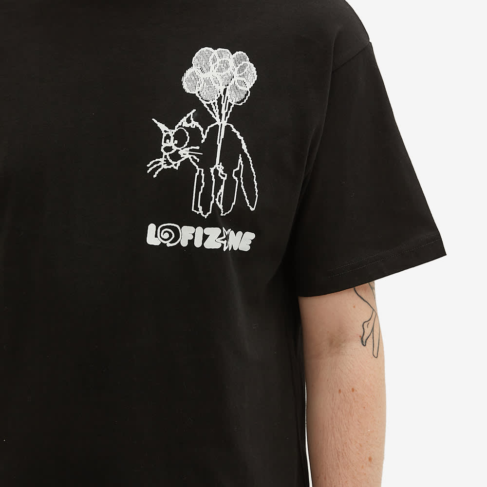 Lo-Fi Balloons Tee Black | END. (BE)