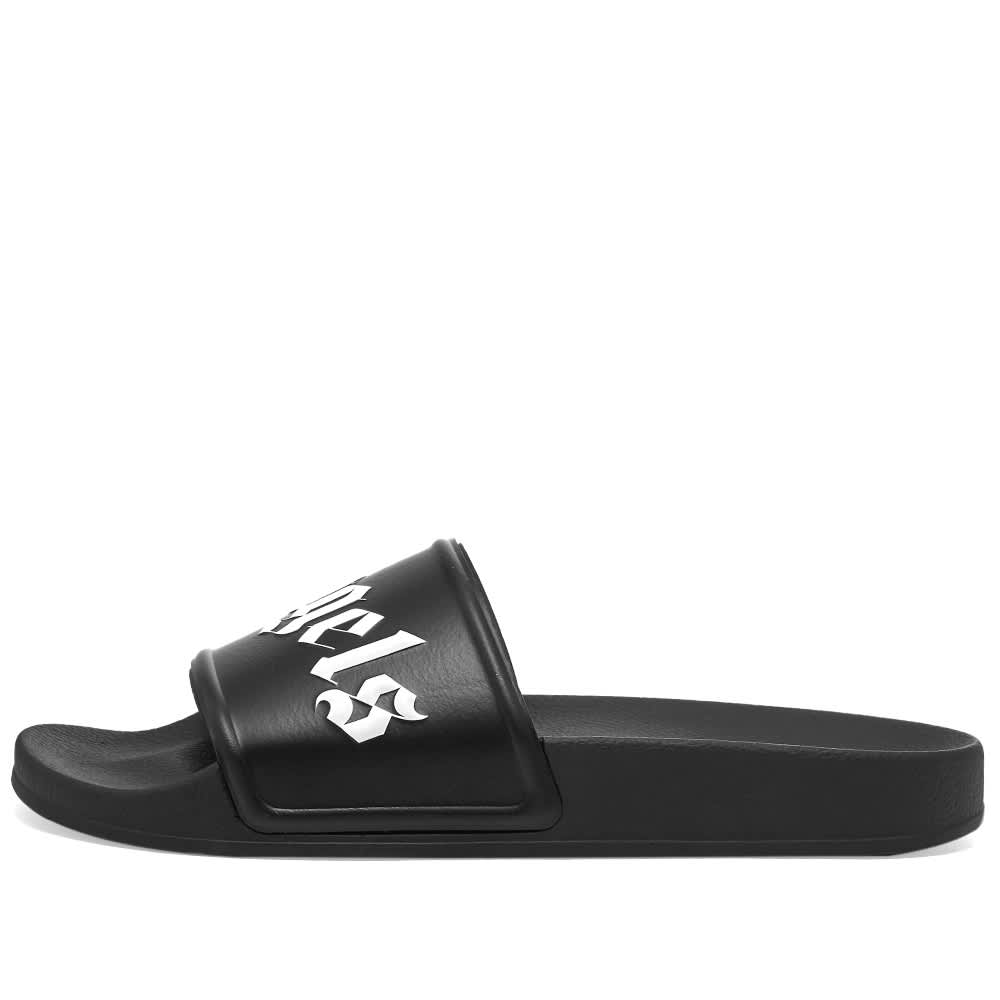 Palm Angels Pool Slide Black | END. (TW)