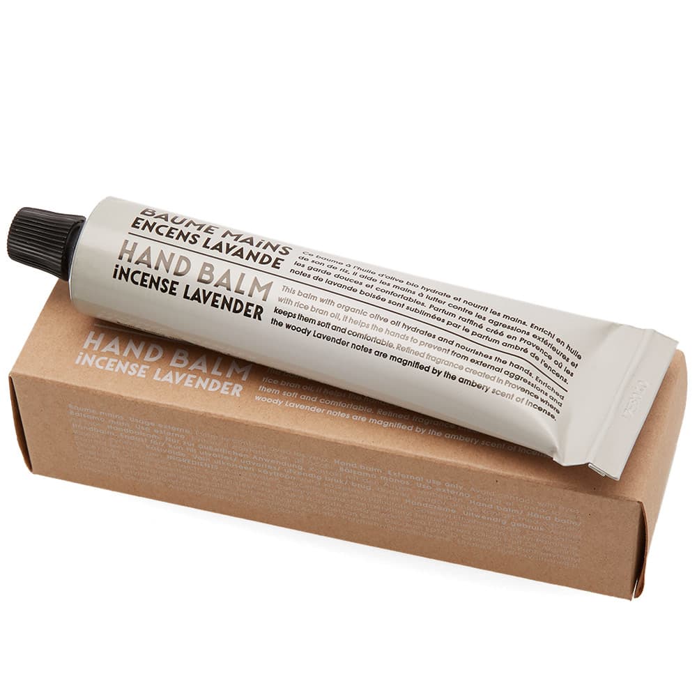 Compagnie de Provence VO Incense Lavender Hand Balm 75ml | END.