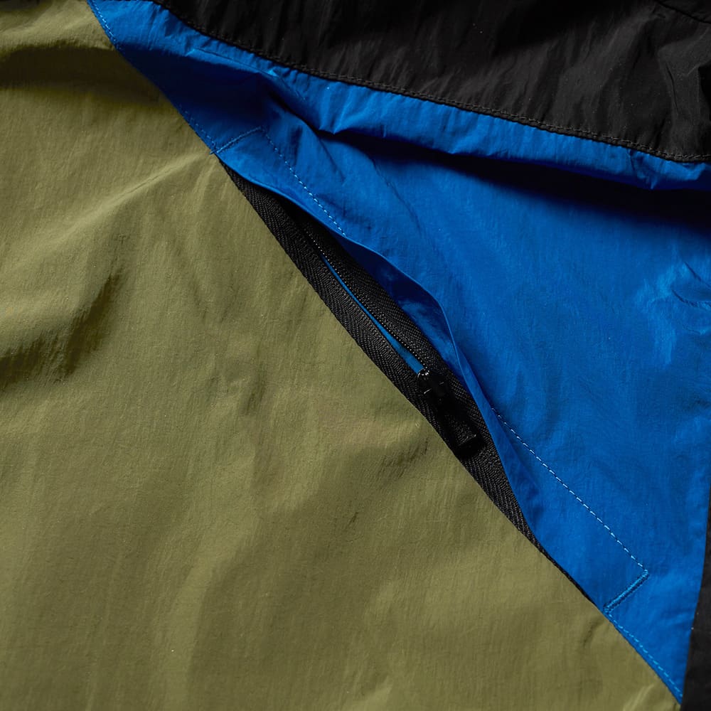 Paul Smith Nylon Half Zip Track Jacket Khaki | END. (US)