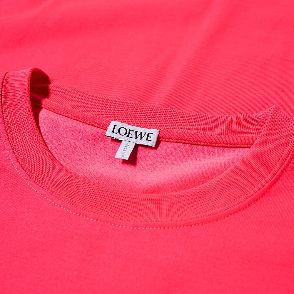 Loewe Anagram Tee Fluo Pink | END. (CN)