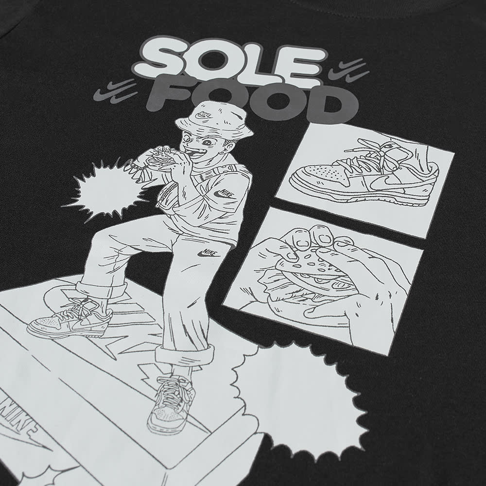 Nike Sole Food Tee Black | END.