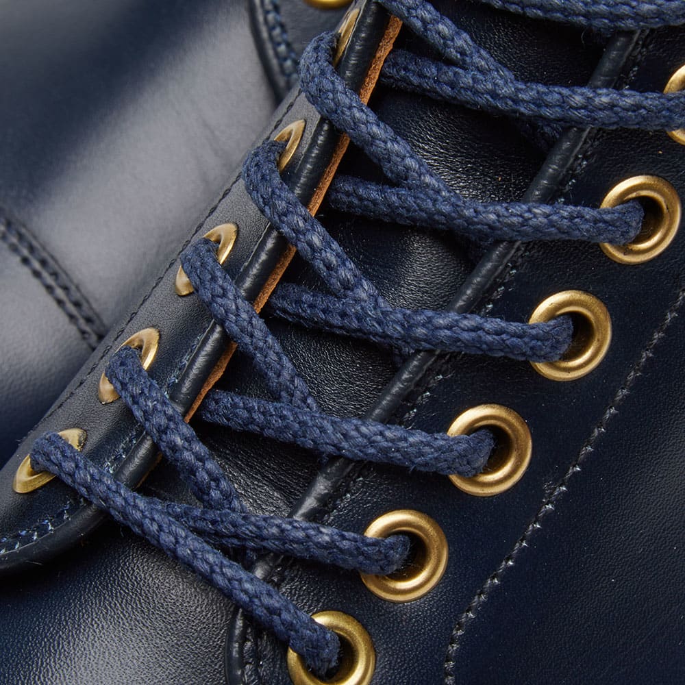 END. x Tricker's Axton Toe Cap Boot Navy Calf | END.