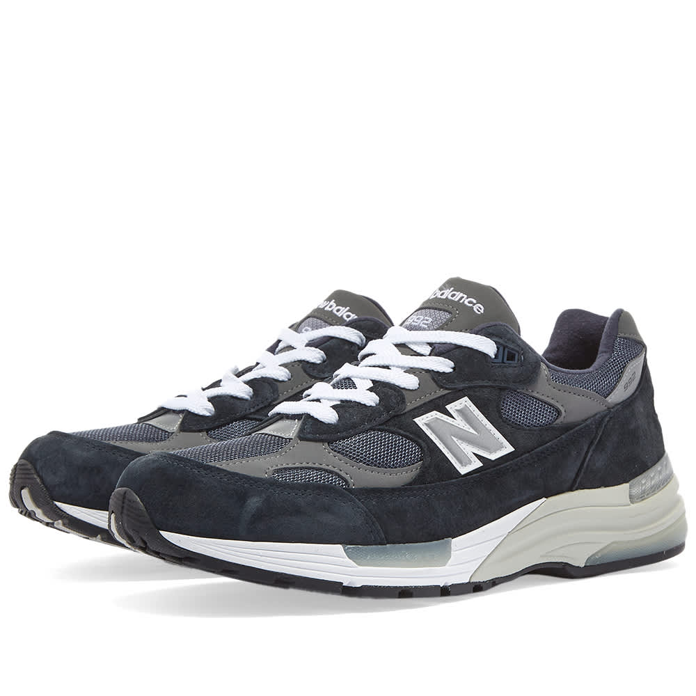 New Balance M992GG - Made in USA Navy & Grey | END. (KR)