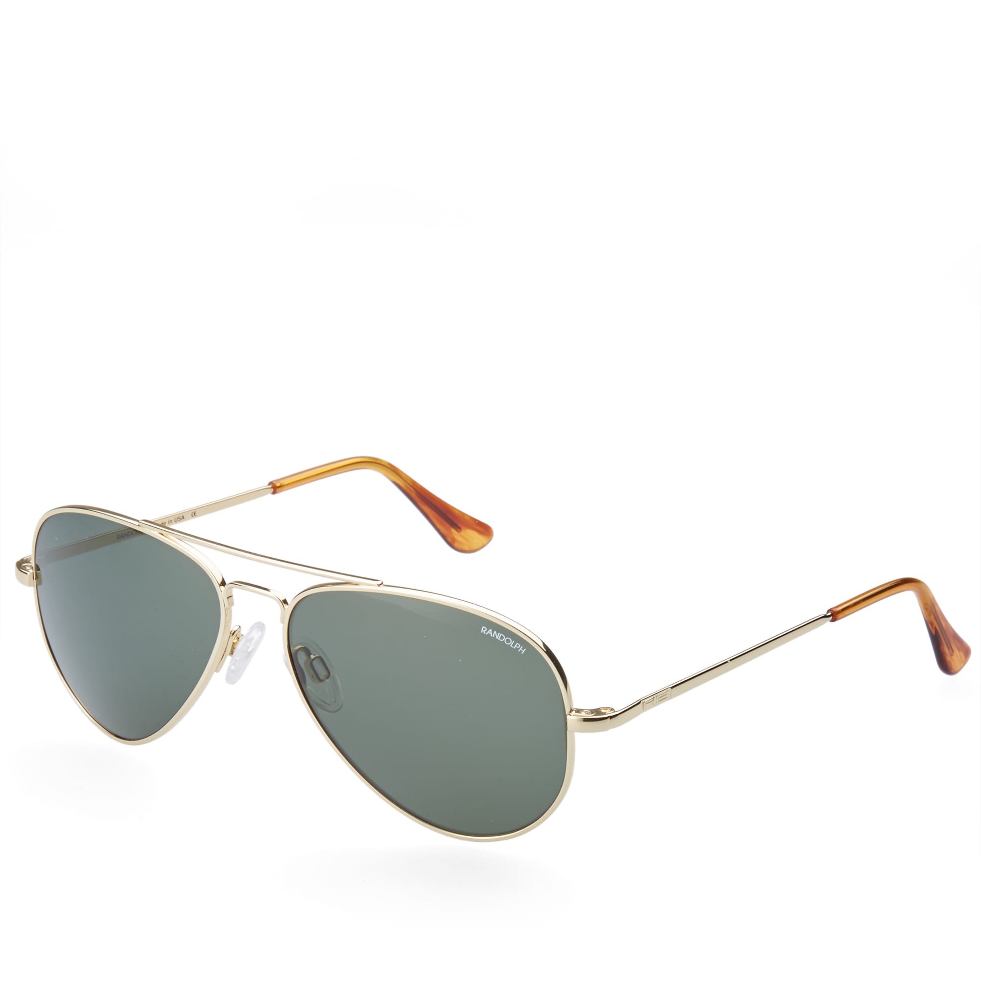 Randolph Engineering Concorde Sunglasses 23K Gold Plated & AGX | END.
