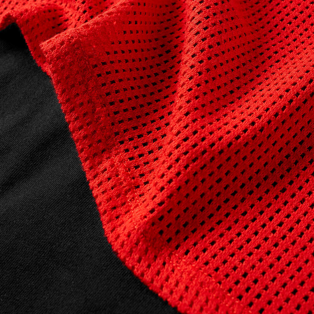 Nike Mesh Slight Overlay Tee University Red & Black | END. (Europe)