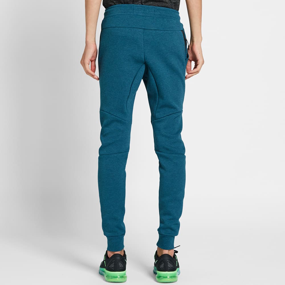 Nike Tech Fleece Jogger Midnight Turquoise And Black End Au