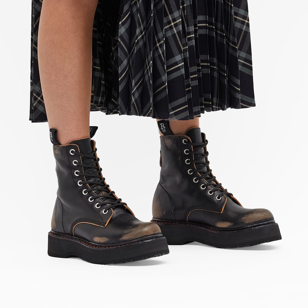 R13 Sing Stack Lace-Up Boot Remove | END. (KR)