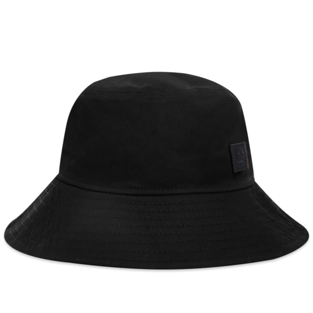 Acne Studios Buko Light Twill Face Bucket Hat Black | END. (DK)