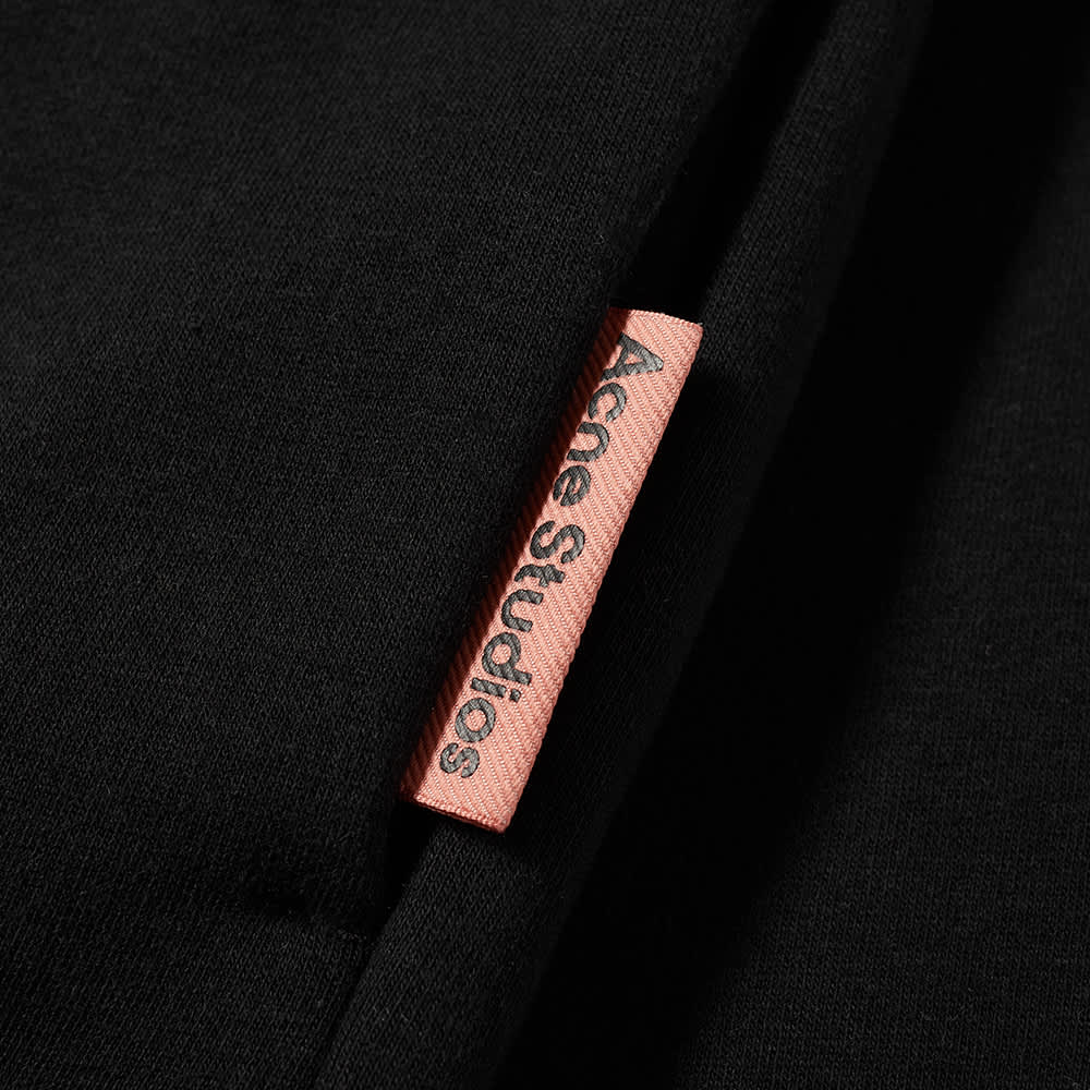 Acne Studios Forres Pink Label Hoody Black END BE 